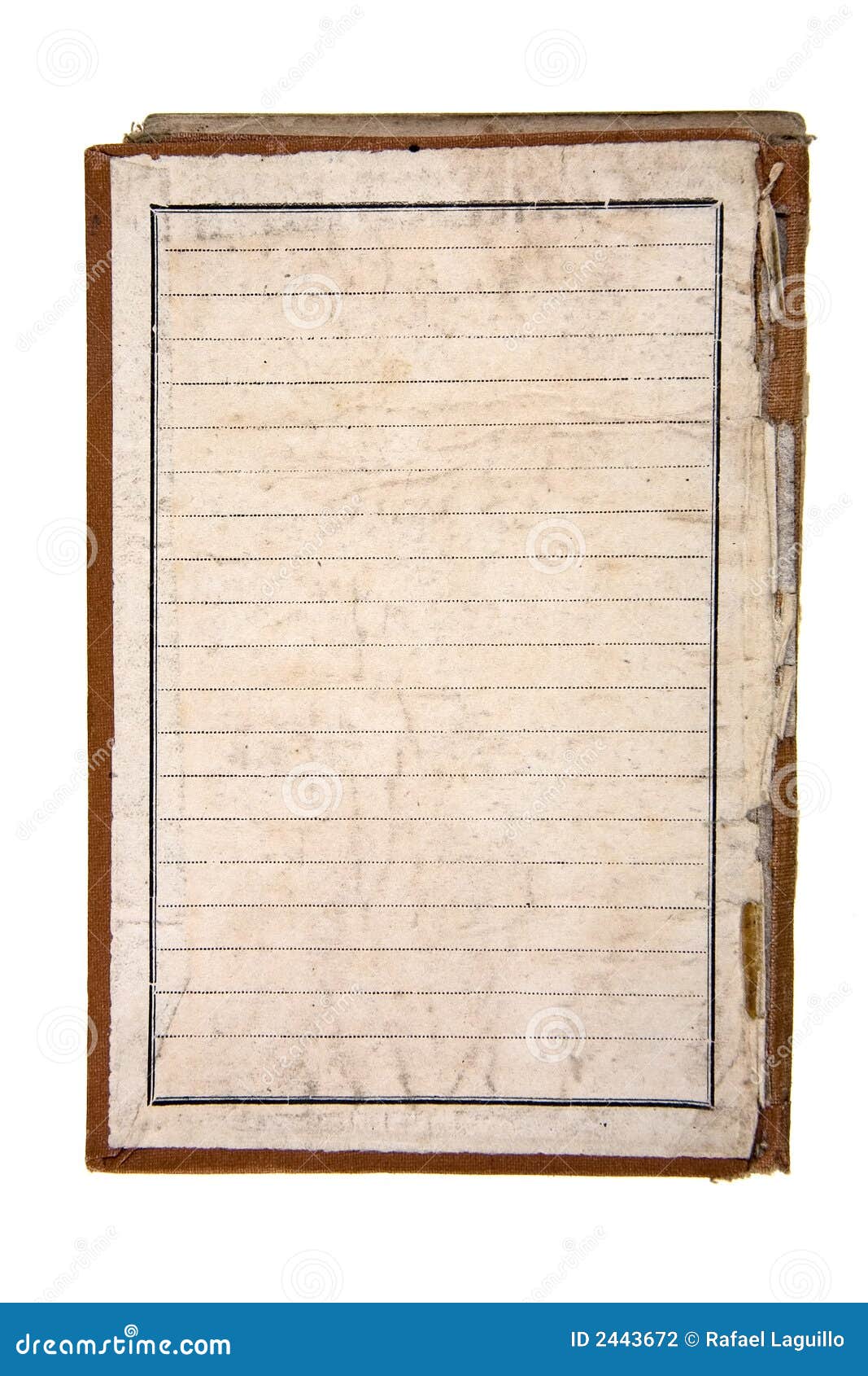 Old notebook stock photo. Image of ancient, background - 2443672