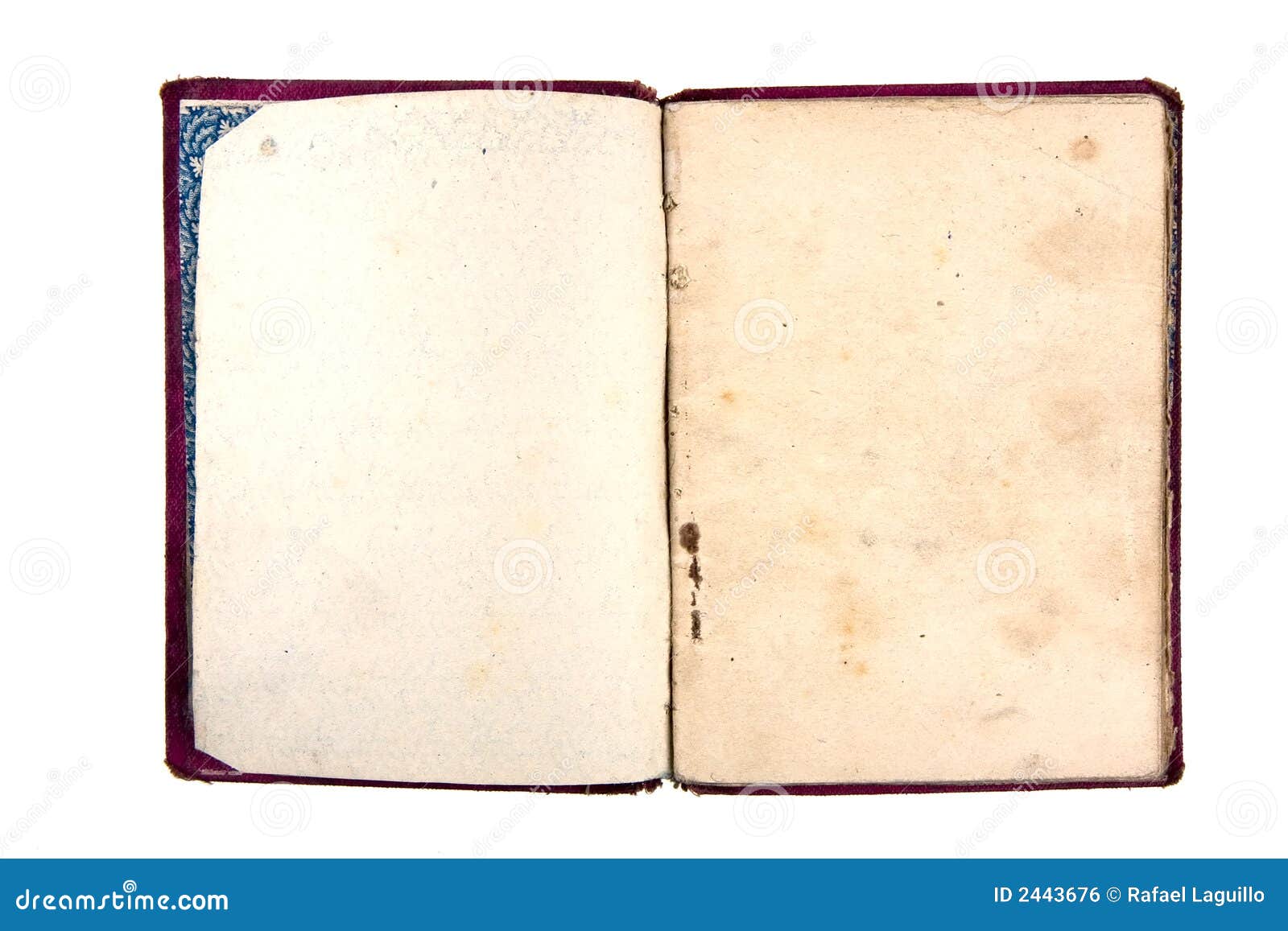 Old notebook stock photo. Image of endpaper, book, note - 2443676