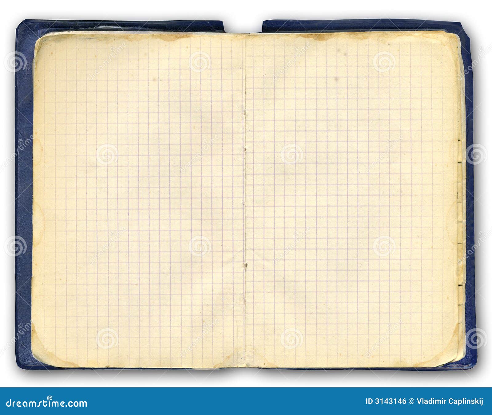 Old notebook stock photo. Image of backgrounds, open, design - 3143146