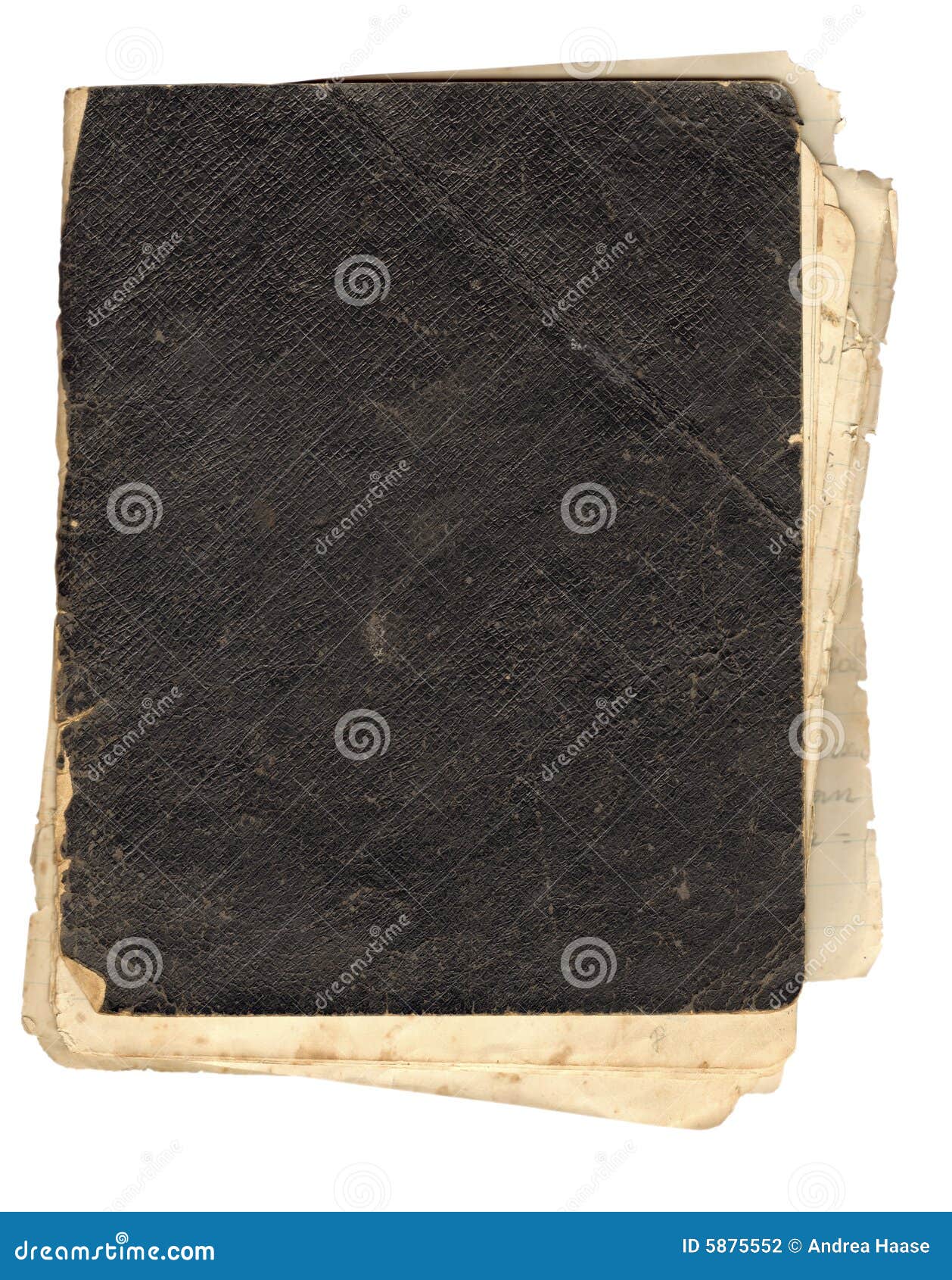 Old notebook stock photo. Image of vintage, ragged, nostalgic - 5875552