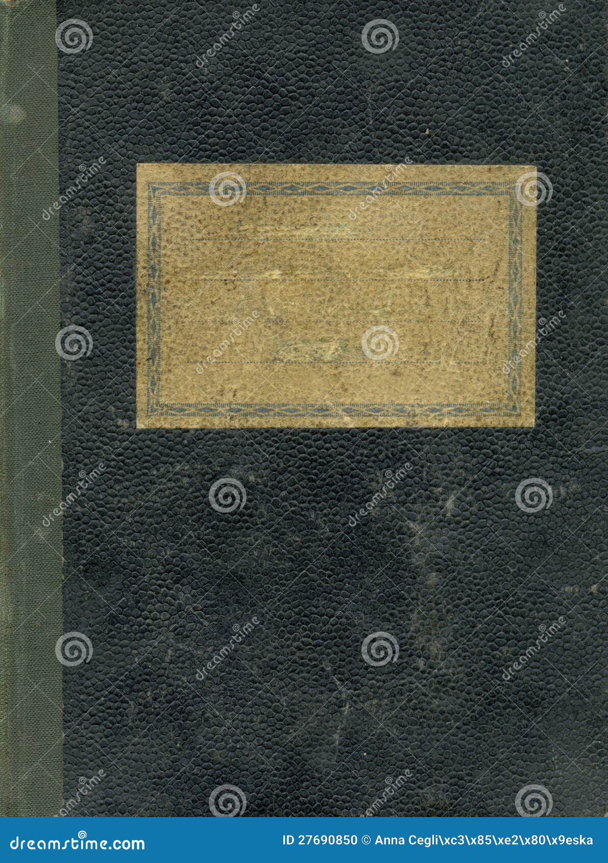 Old Notebook cover stock photo. Image of notebook, rustic - 27690850