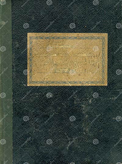 Old Notebook cover stock photo. Image of page, document - 3570000