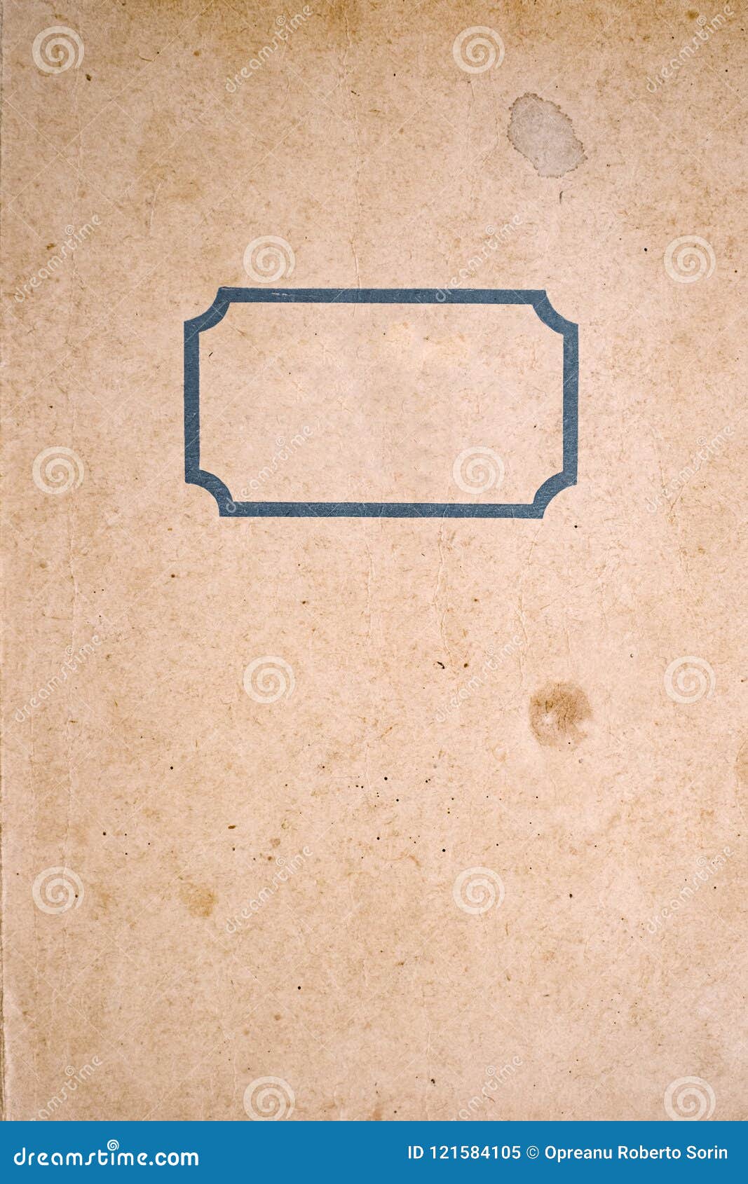 Old notebook cover stock image. Image of literature - 121584105