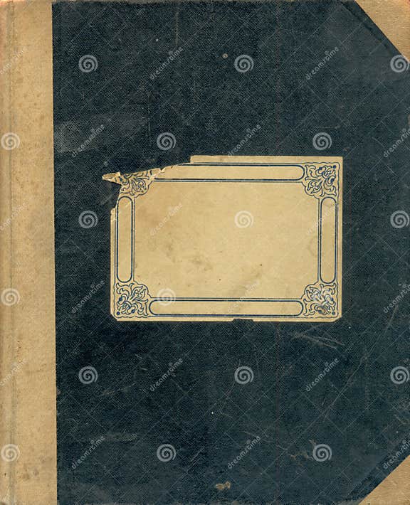Old notebook s cover. stock photo. Image of education - 4593014