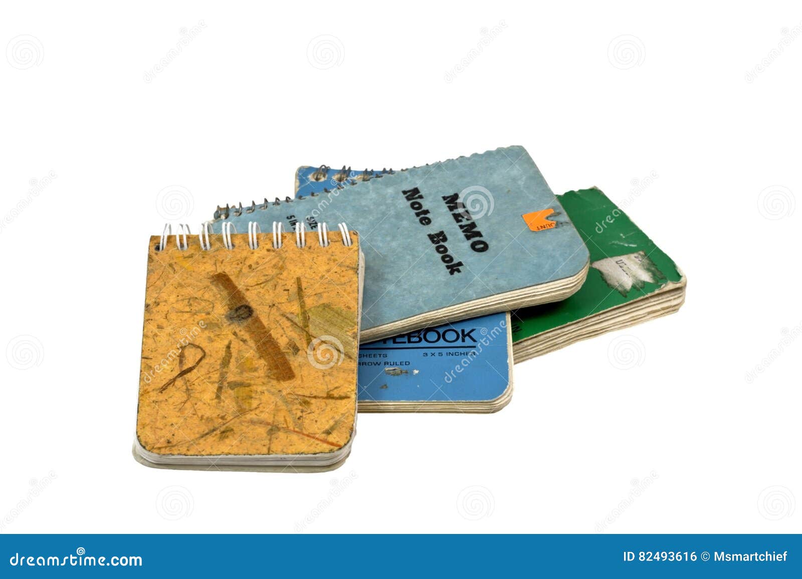 Old Notebooks stock photo. Image of pile, heap, book - 82493616