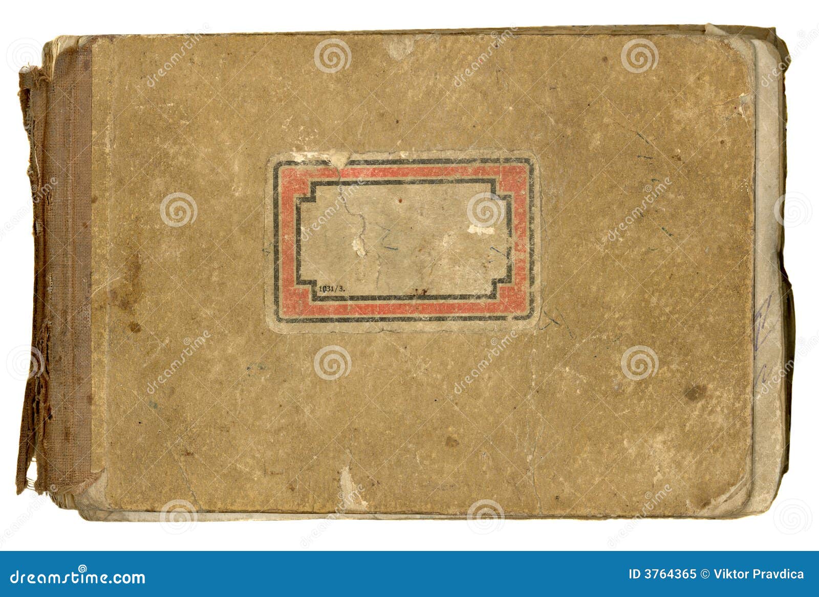 Old notepad stock image. Image of cover, copybook, empty - 3764365