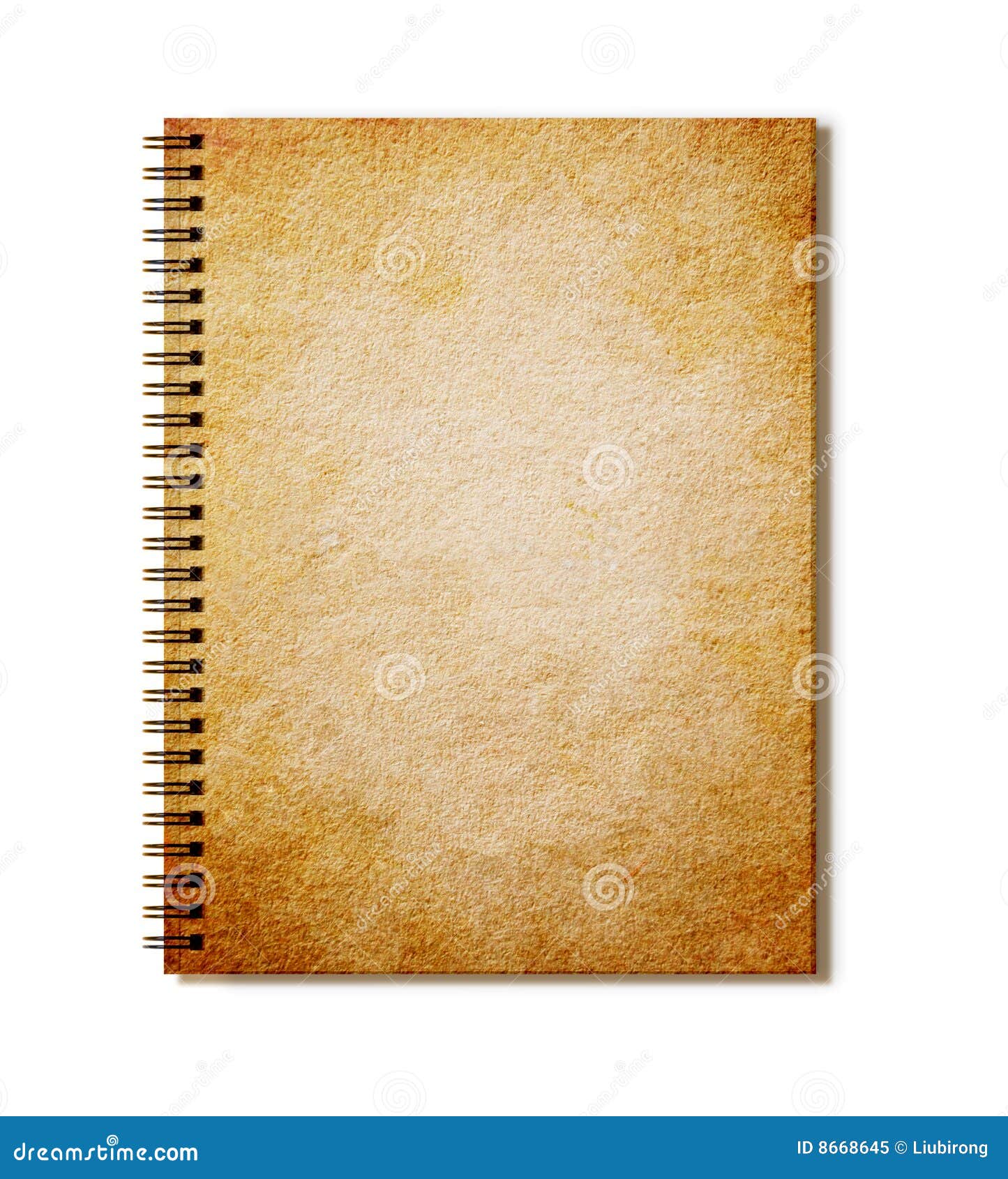 Old Notepad stock image. Image of book, copy, list, isolated - 8668645