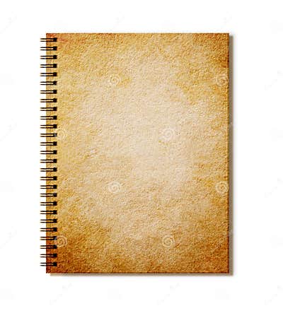 Old Notepad stock image. Image of book, copy, list, isolated - 8668645