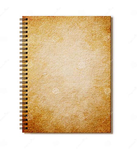 Old Notepad stock image. Image of book, copy, list, isolated - 8668645