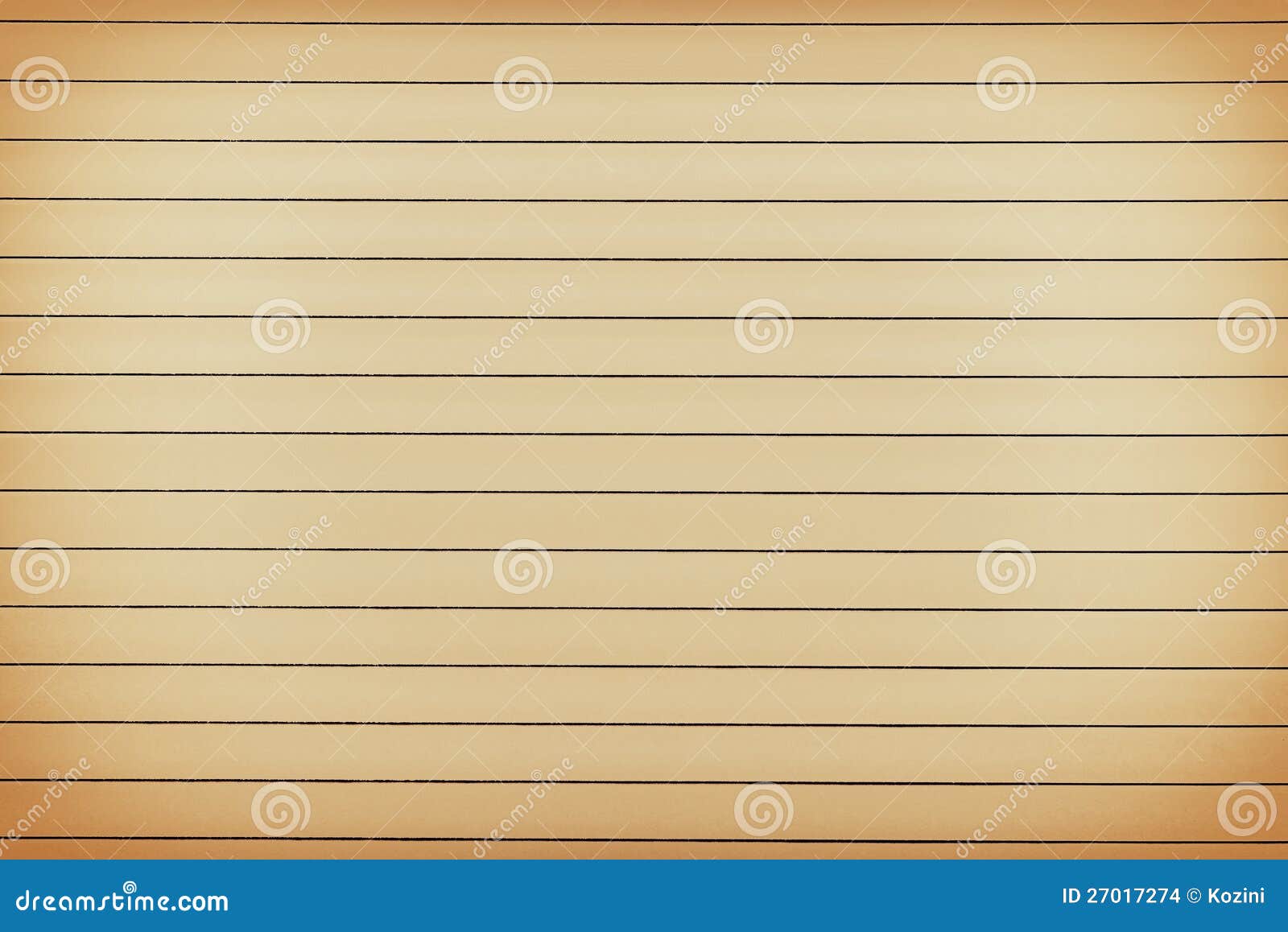 Old Notepad Paper with Horizontal Lines Background Stock Photo - Image ...