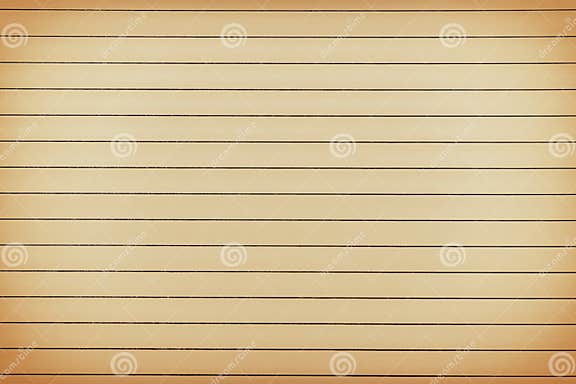 Old Notepad Paper with Horizontal Lines Background Stock Photo - Image ...