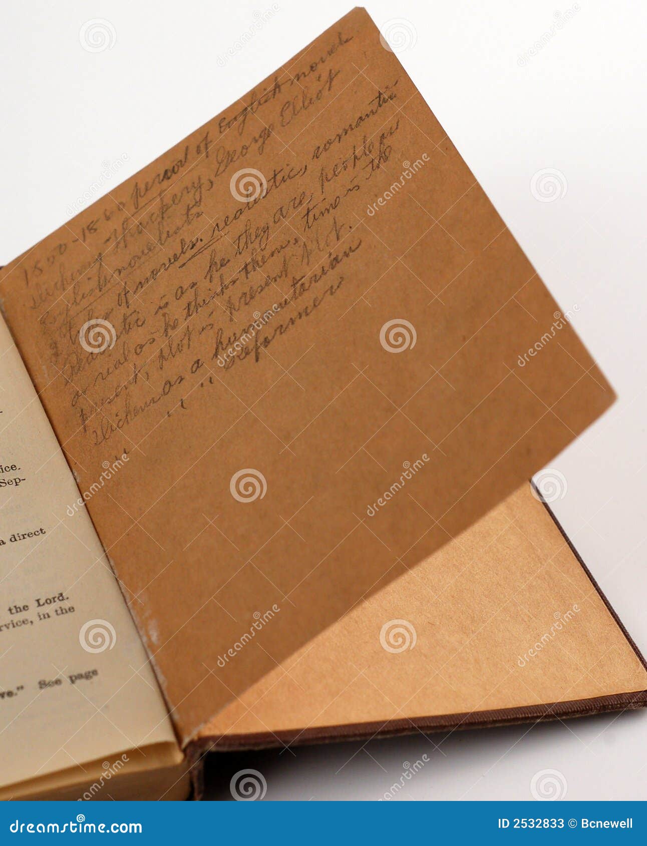 Old Notes stock image. Image of reading, literary, document - 2532833