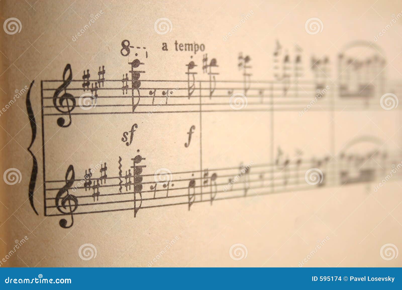 Old notes stock photo. Image of hymn, graphic, metal, musical - 595174