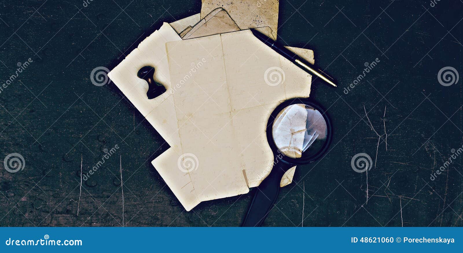 Old notes and documents stock photo. Image of drawing - 48621060