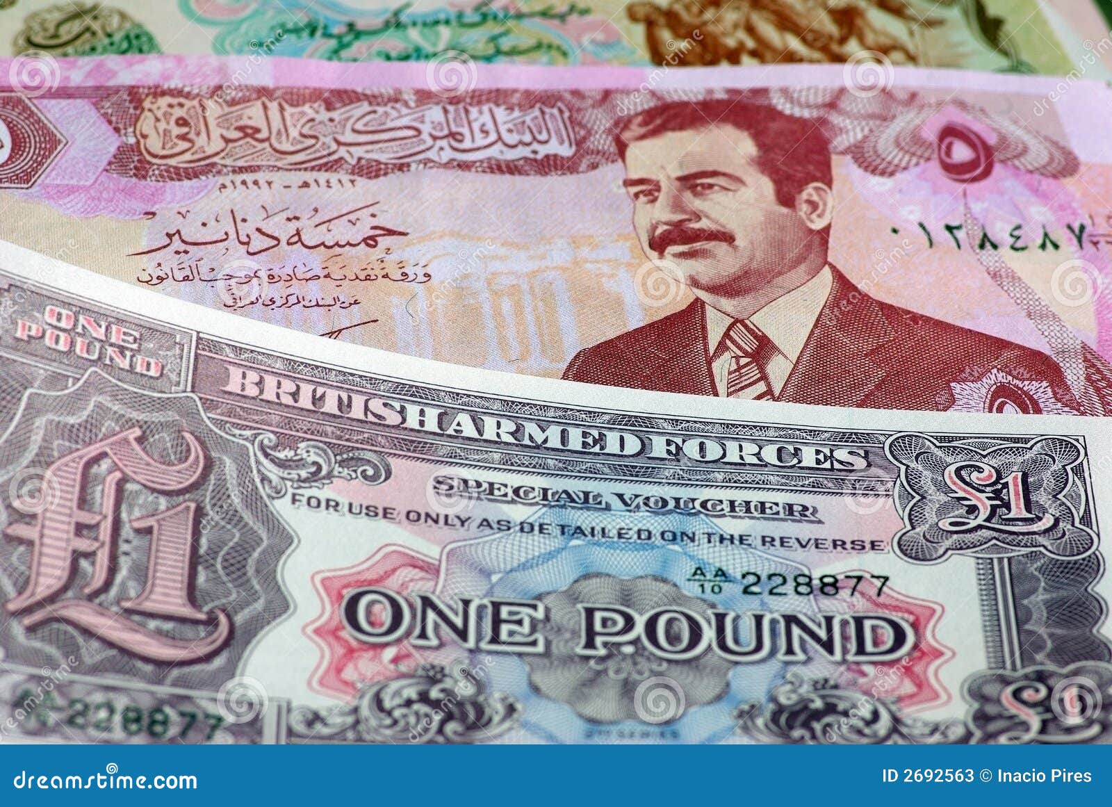 Old notes of the world stock image. Image of notes, vintage - 2692563