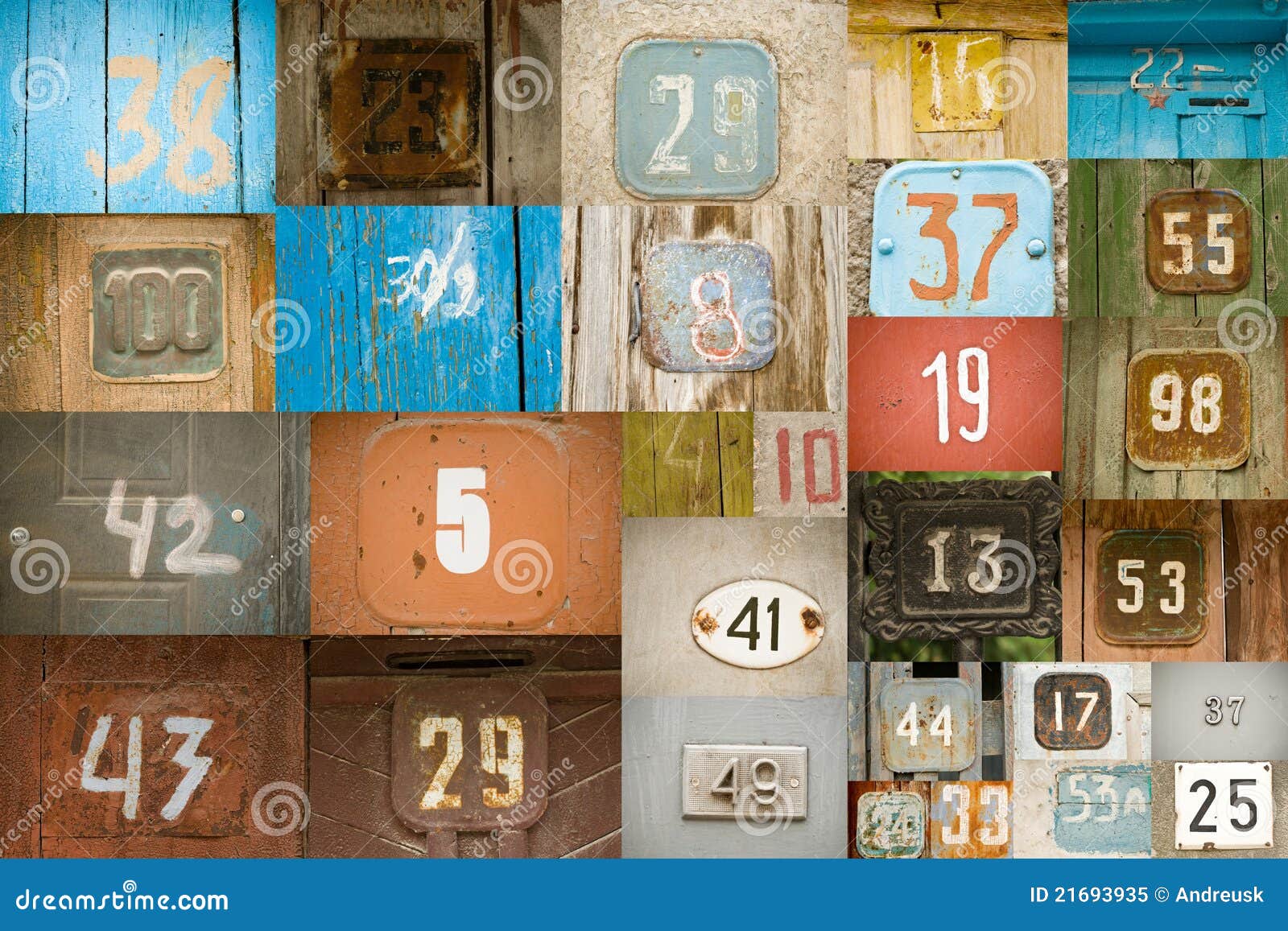 Old numbers stock image. Image of abstract, background - 21693935
