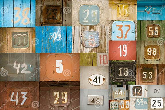 Old numbers stock image. Image of abstract, background - 21693935
