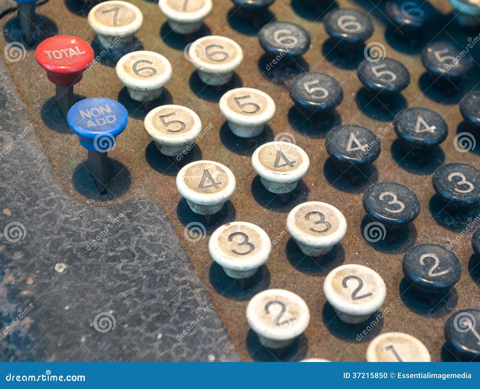Old Numeric Keypad (2) stock photo. Image of aged, history - 37215850
