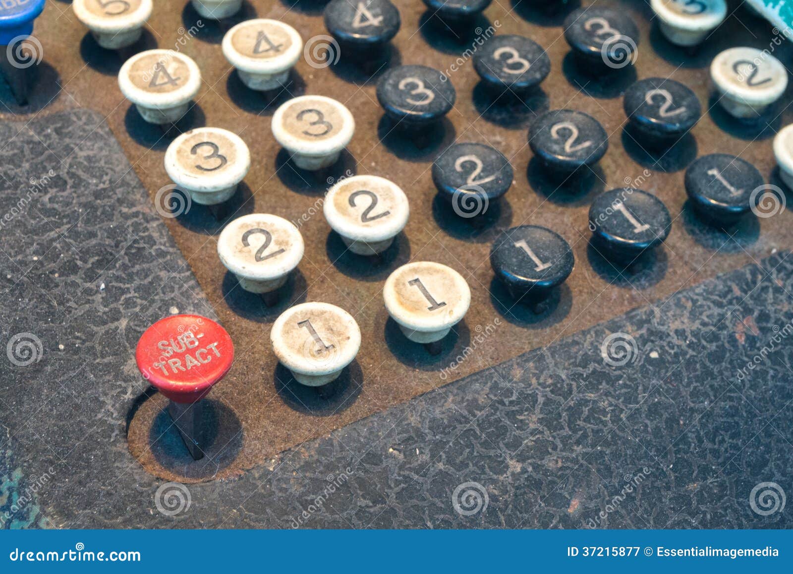 Old Numeric Keypad (3)) stock image. Image of machine - 37215877