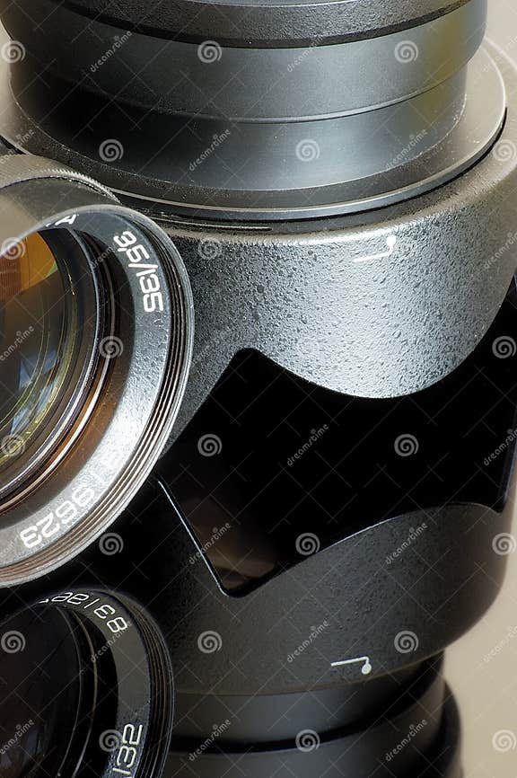 Old objective on glass stock image. Image of media, digital - 1008273