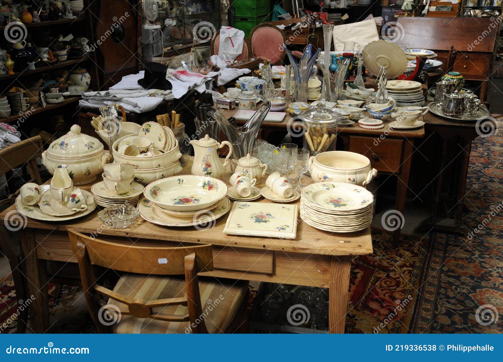 Old Objects on a Flea Market Editorial Stock Photo - Image of ...