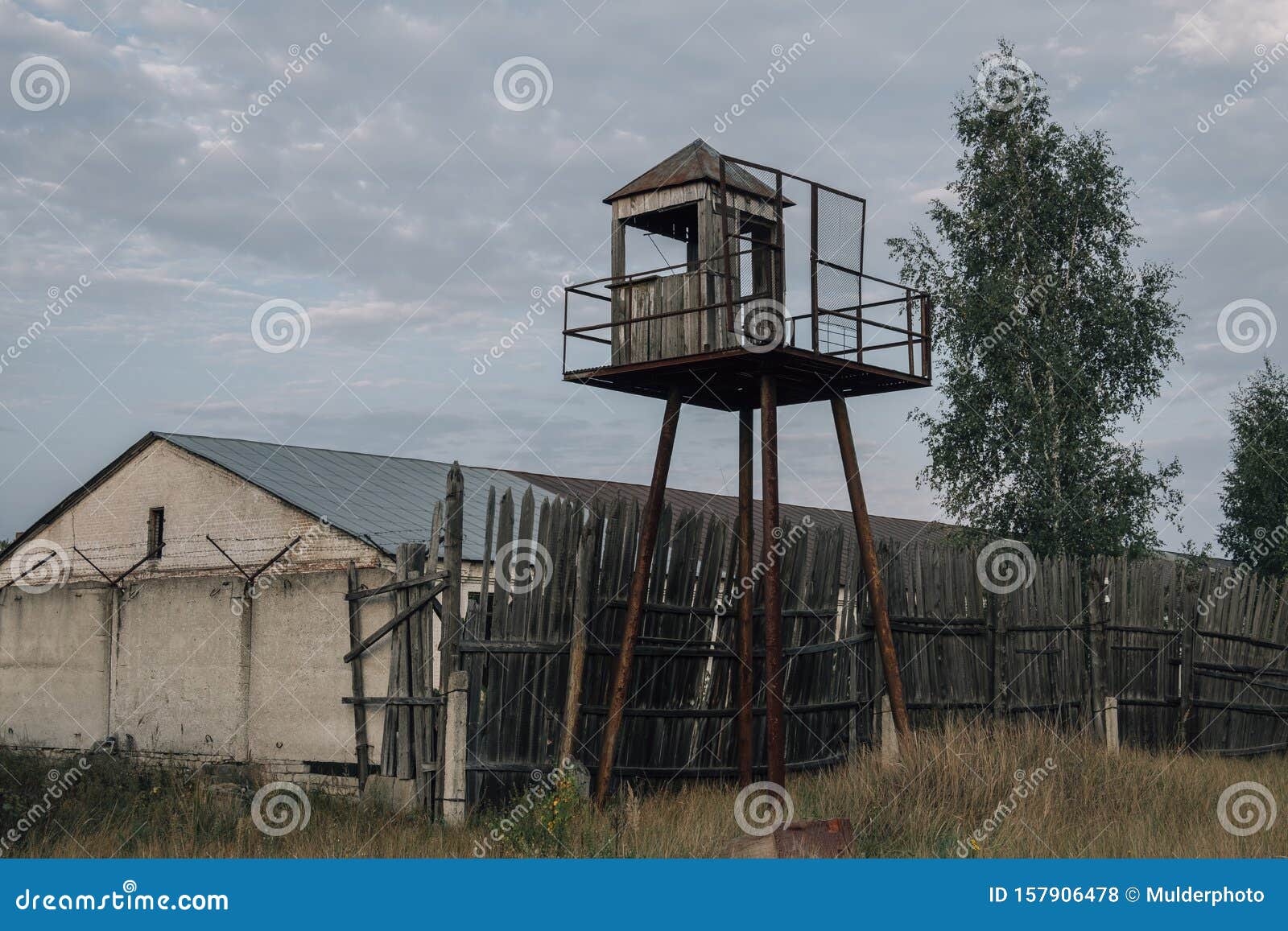 Russian Prison. Stock Photo | CartoonDealer.com #24492702