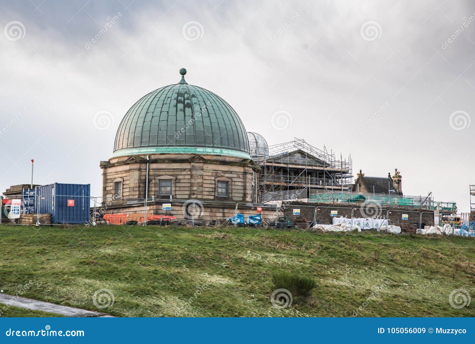 Old Observatory House in Edinburgh, November 2017 Editorial Stock Image ...