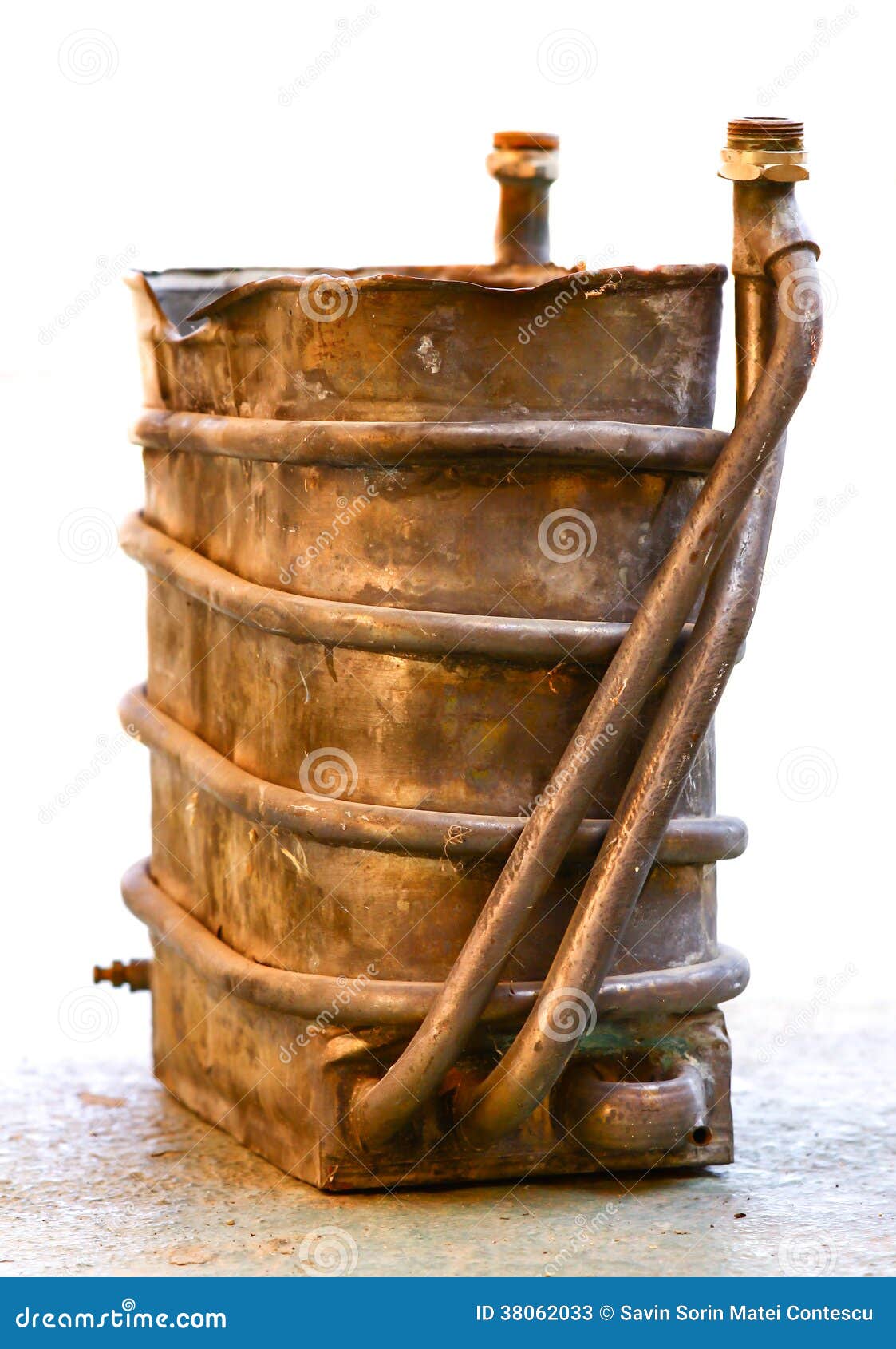 Old and obsolete stock image. Image of worn, pipe, vintage - 38062033