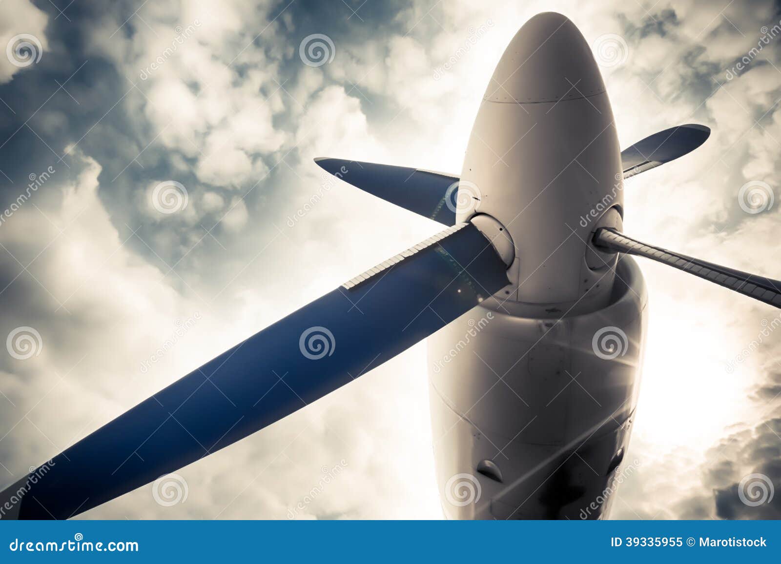 Aircraft Propeller - Detail Of Miliary Aircraft And Airplane Stock ...