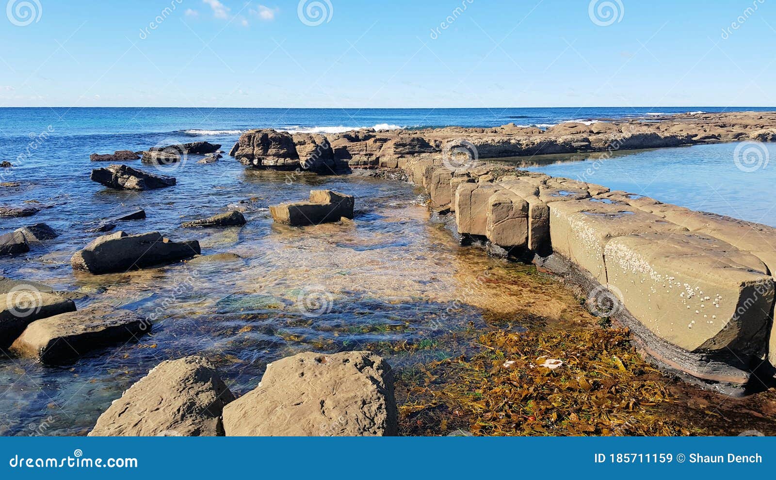 The Old Ocean Baths at Merewether Newcastle Australia Stock Image ...