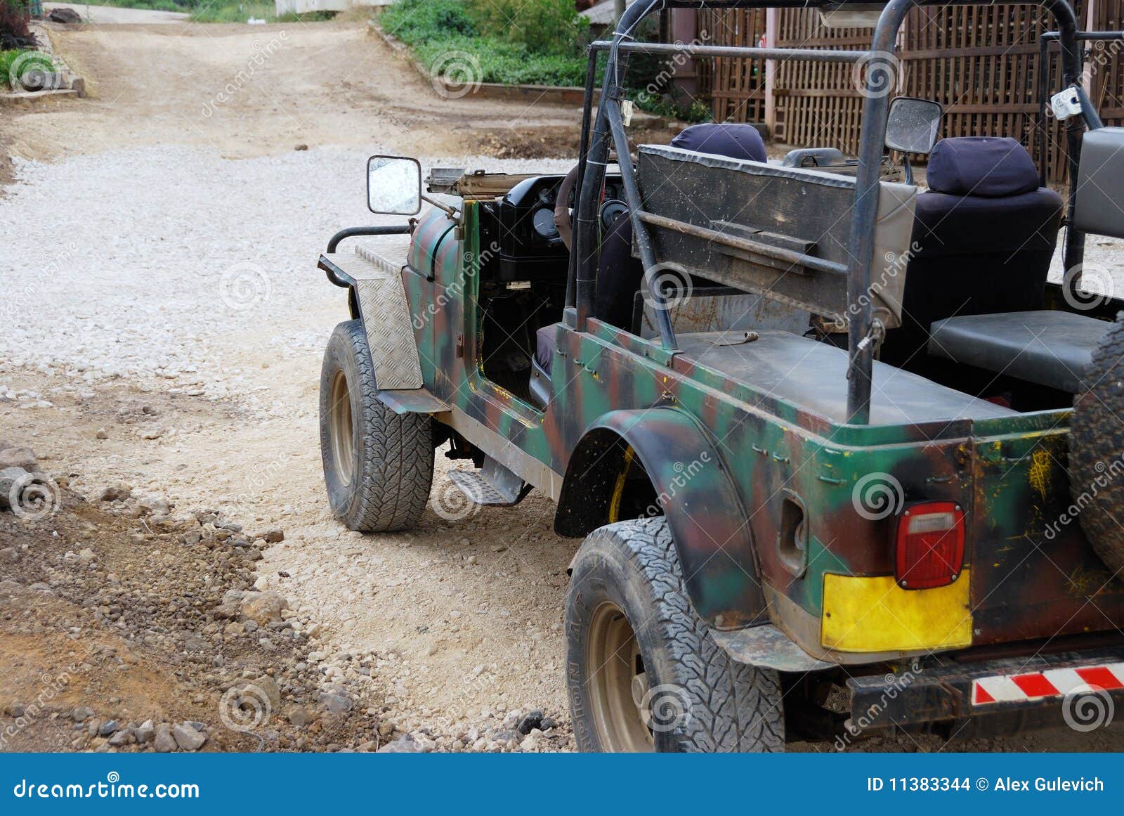 Old off-road car stock photo. Image of jeep, military - 11383344