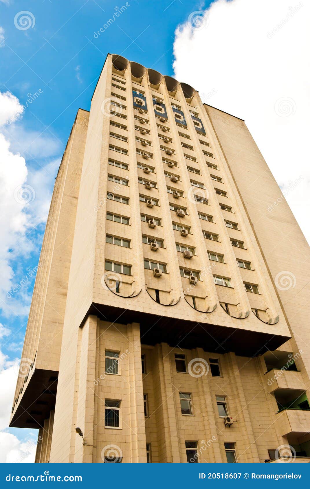 Old office building stock image. Image of city, office - 20518607