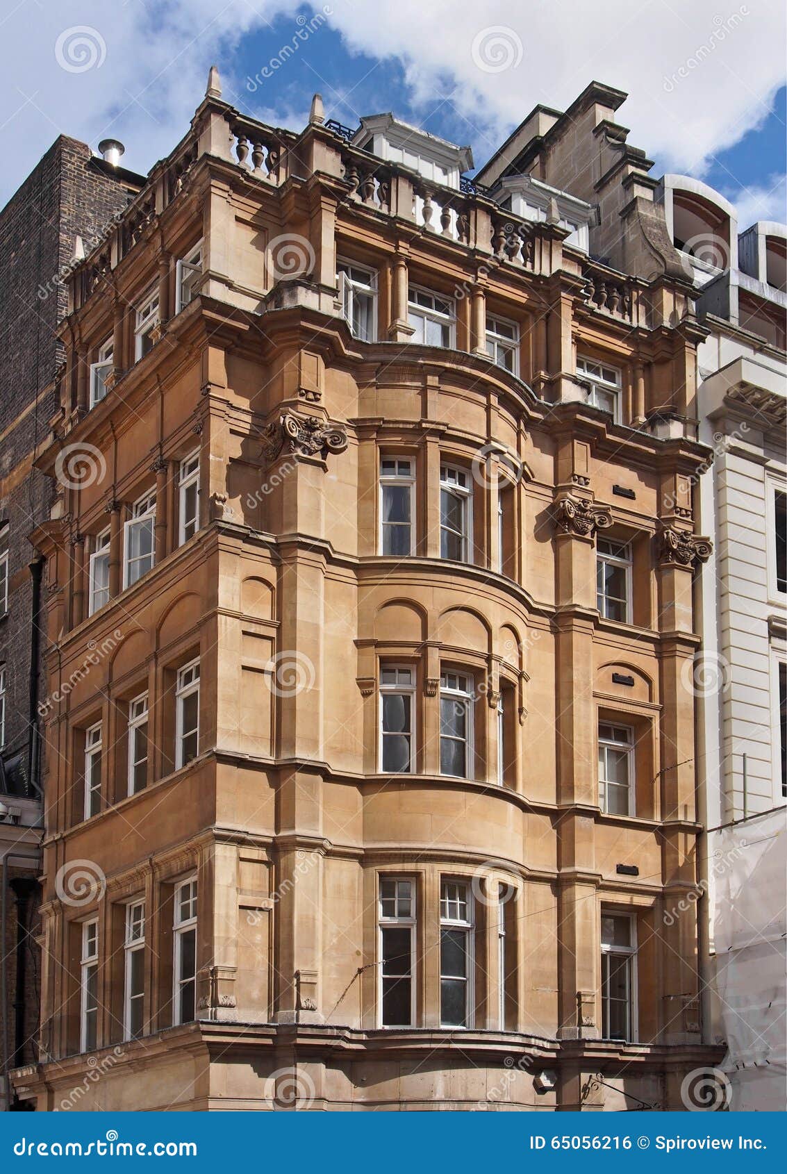 Old office building stock photo. Image of england, building - 65056216