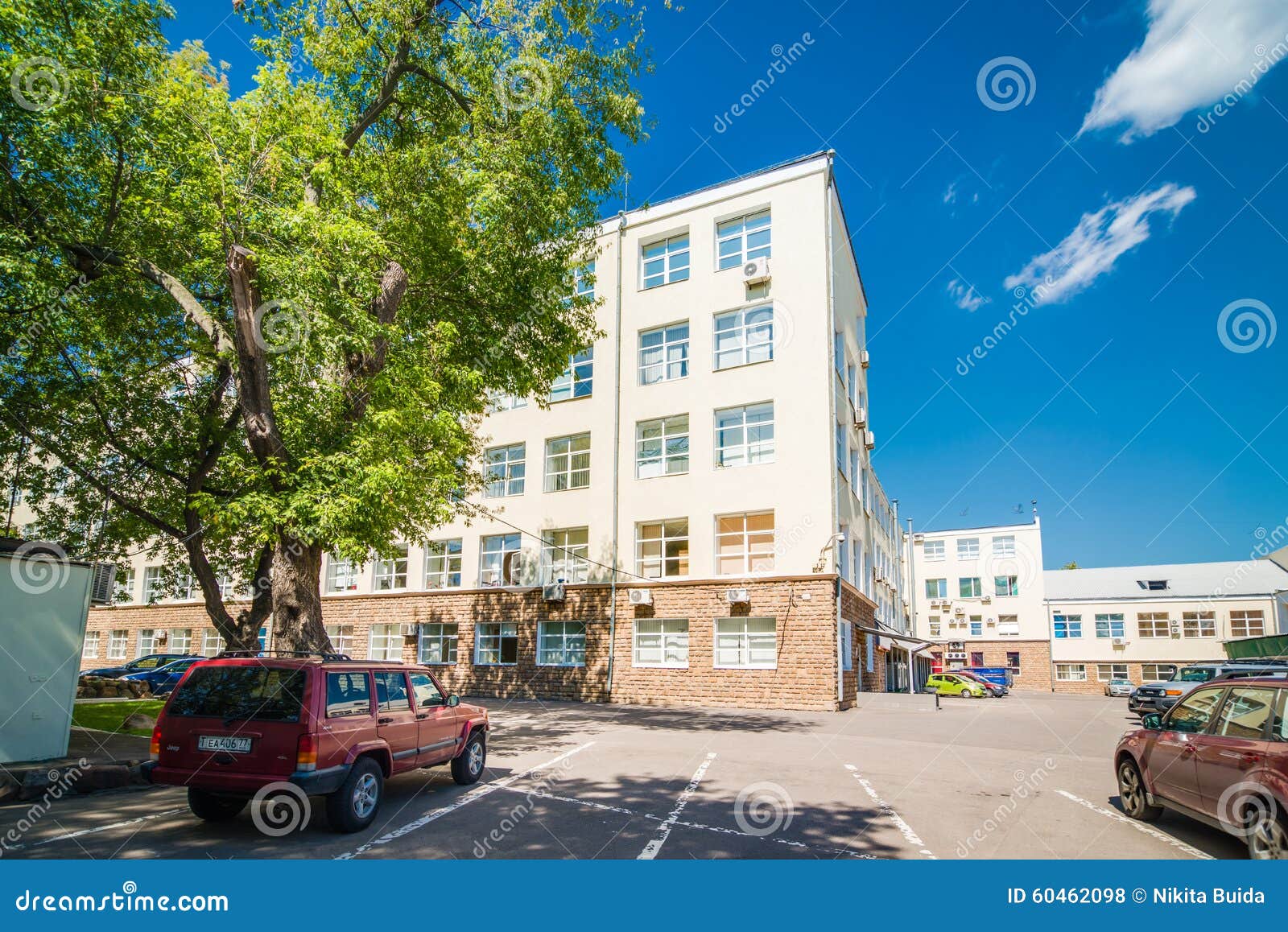 Old Office building editorial stock photo. Image of facade - 60462098