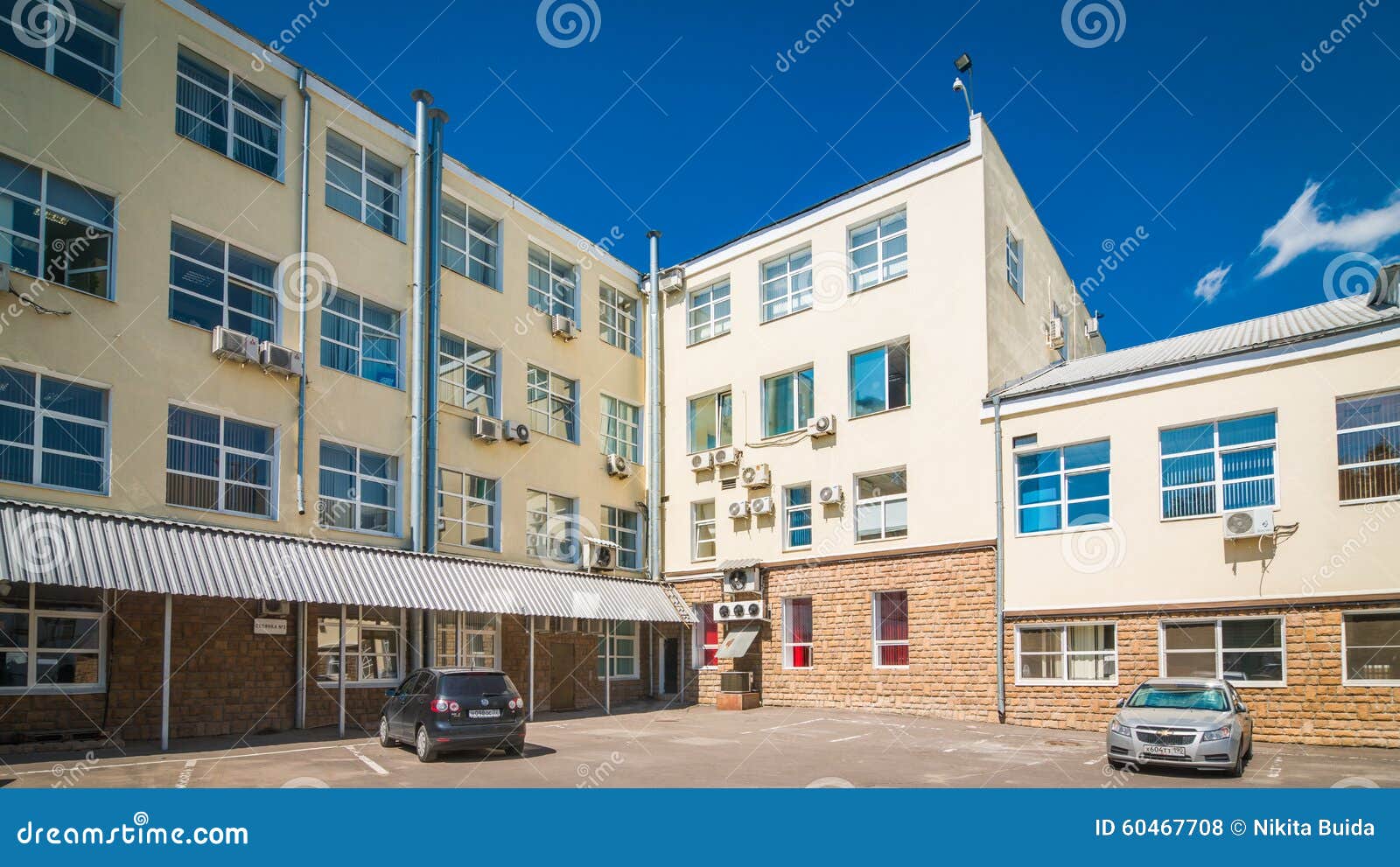 Old Office building editorial stock photo. Image of light - 60467708