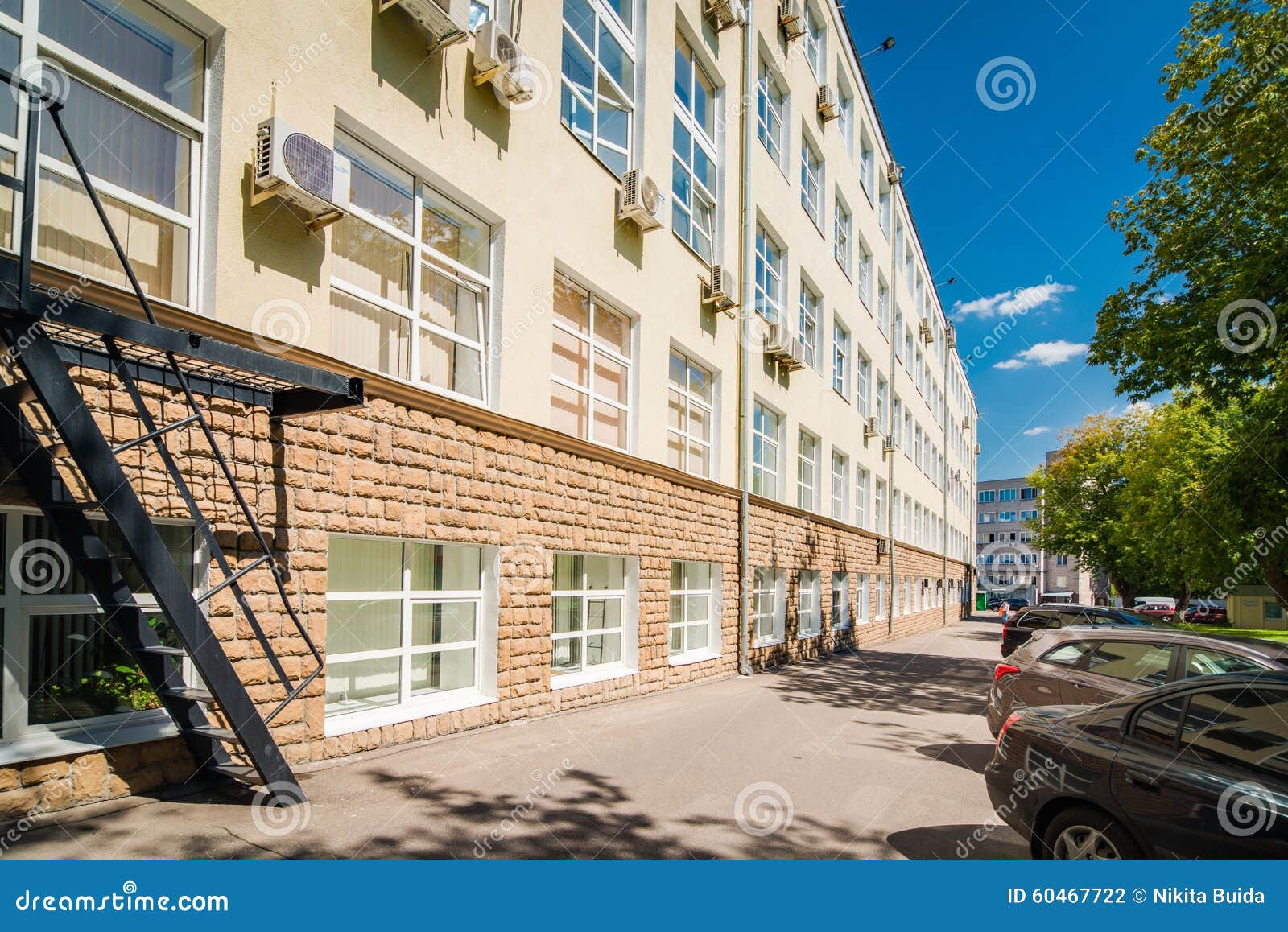 Old Office building editorial photography. Image of brick - 60467722
