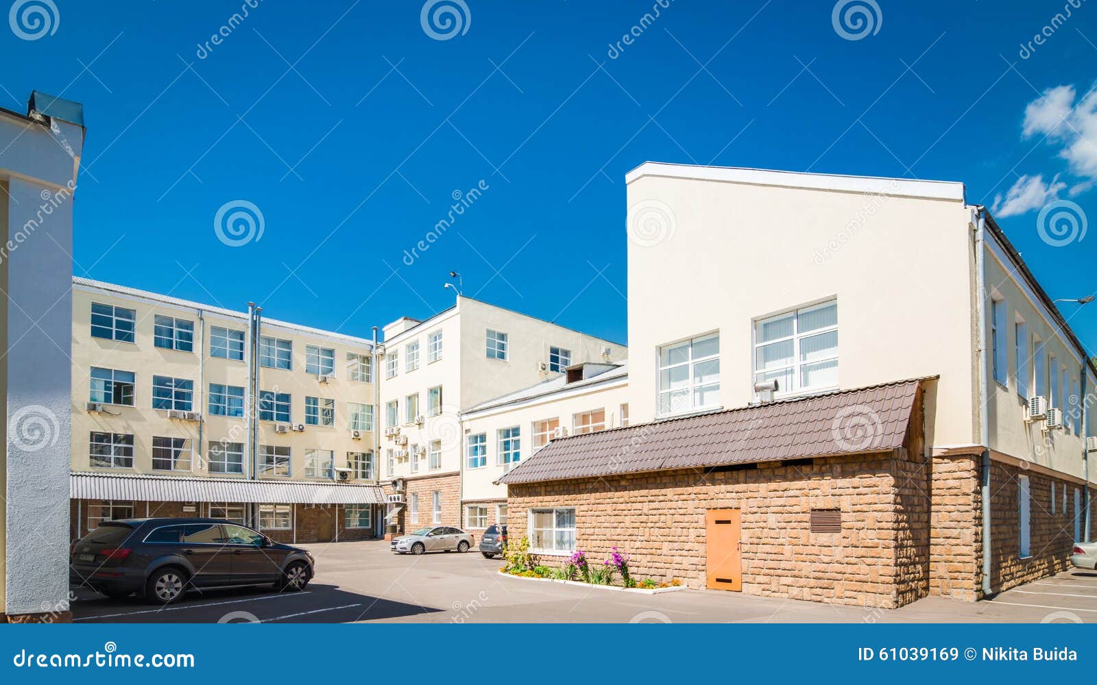 Old Office building editorial stock image. Image of empty - 61039169