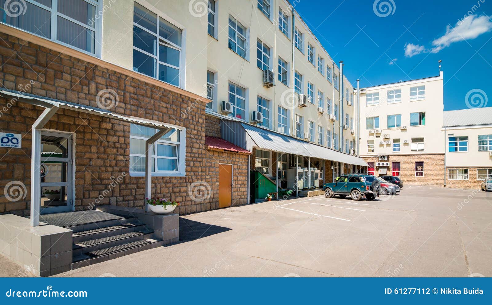 Old Office building editorial photography. Image of commercial - 61277112