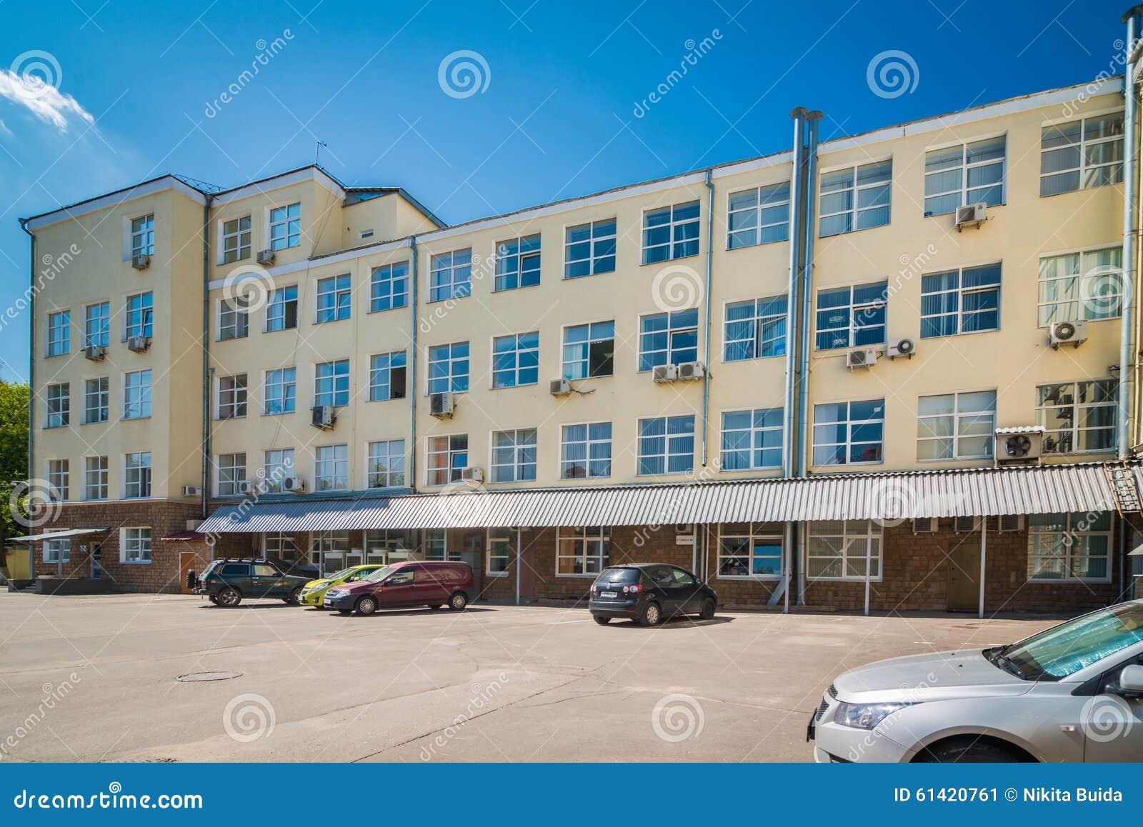 Old Office building editorial photo. Image of construction - 61420761