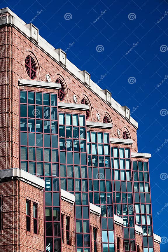 Old office buildings stock image. Image of california - 27313383