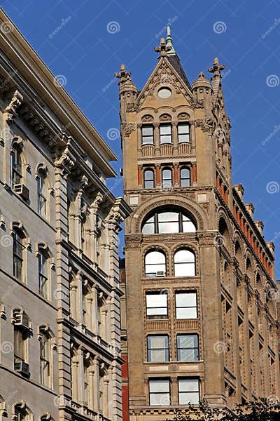 Old office buildings stock image. Image of facade, building - 28373269