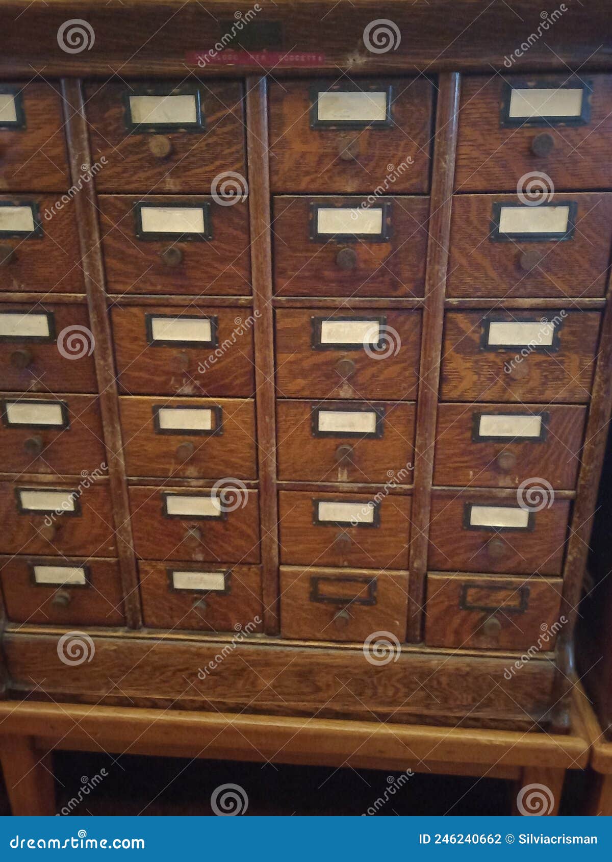 Old office file cabinet stock photo. Image of ancient - 246240662