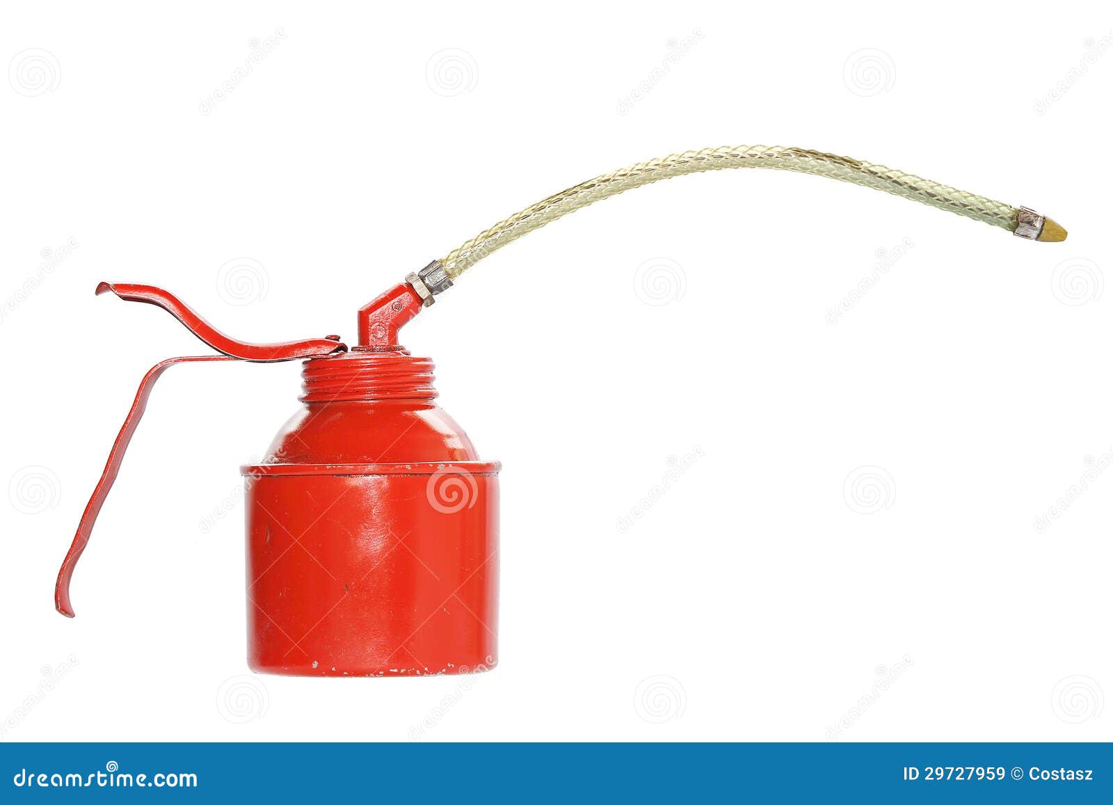 Oil can stock image. Image of closeup, fluid, lubricant - 29727959