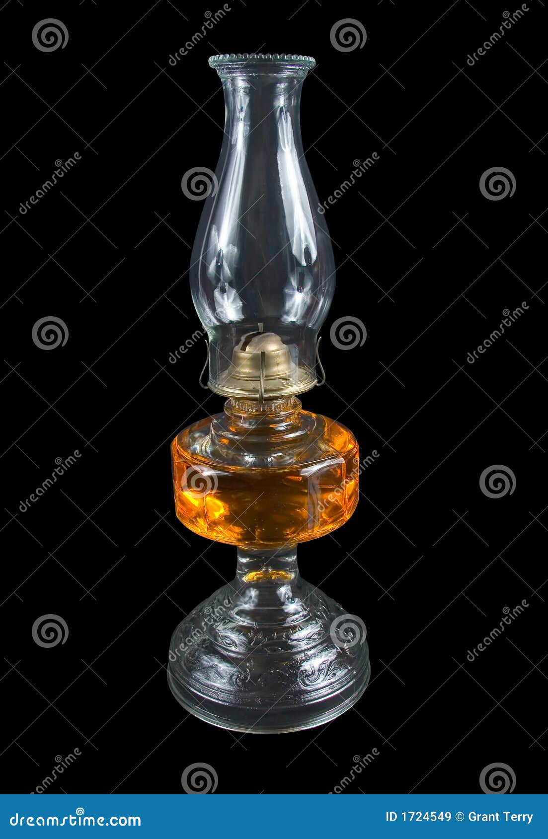 Old Oil Lamp stock image. Image of electric, fashion, lighted - 1724549