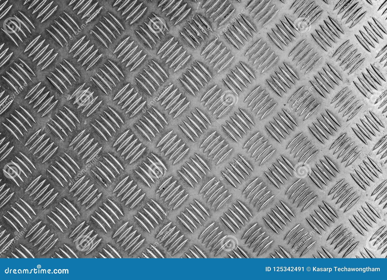 Old One Bar Checker Stainless Steel Plate Texture for Background Stock ...