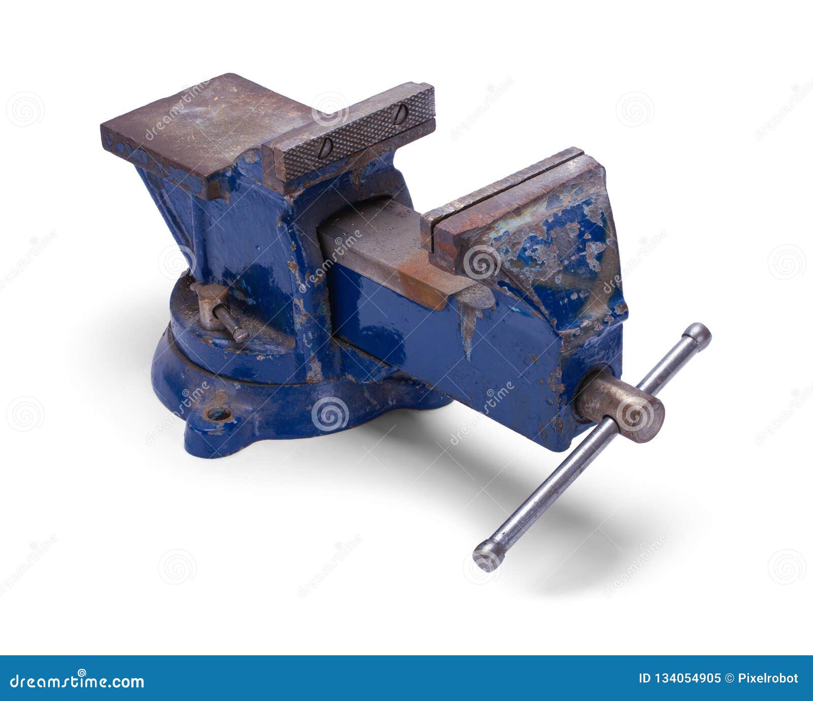 Old Open Anvil Clamp stock image. Image of open, adjustable - 134054905