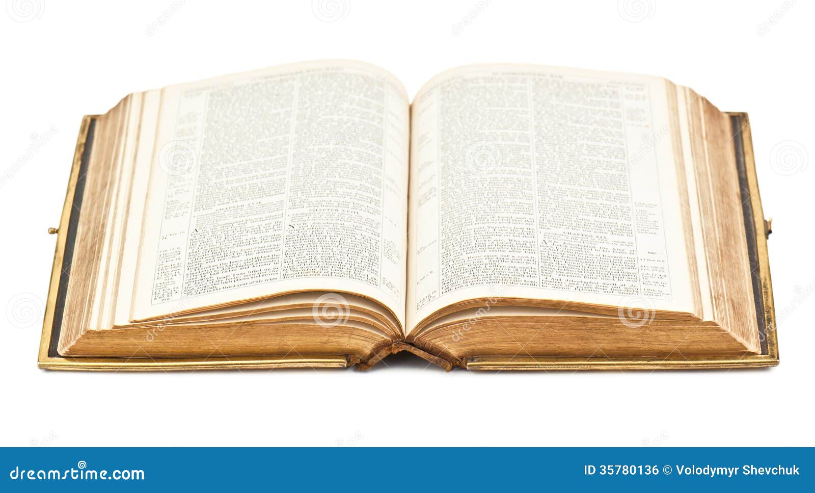Old open Bible stock photo. Image of ancient, reading - 35780136