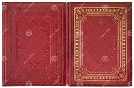 Old open book 1870 stock photo. Image of dirt, golden - 62878698