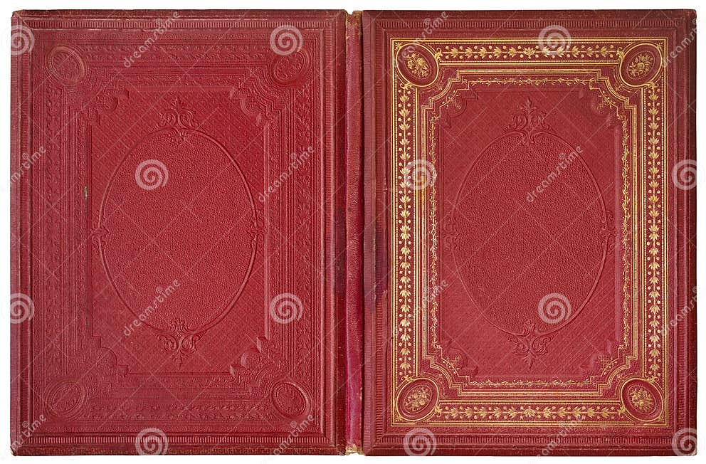 Old open book 1870 stock photo. Image of dirt, golden - 62878698