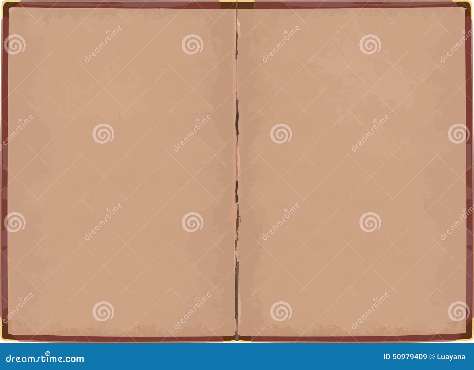 Old open book stock vector. Illustration of grunge, opened - 50979409